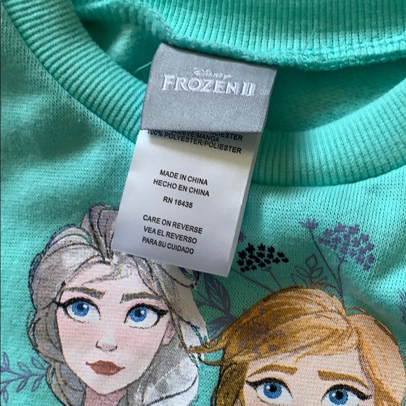 Disney | Shirts & Tops | Disney Frozen Ii Girls 2t Set | Poshmark